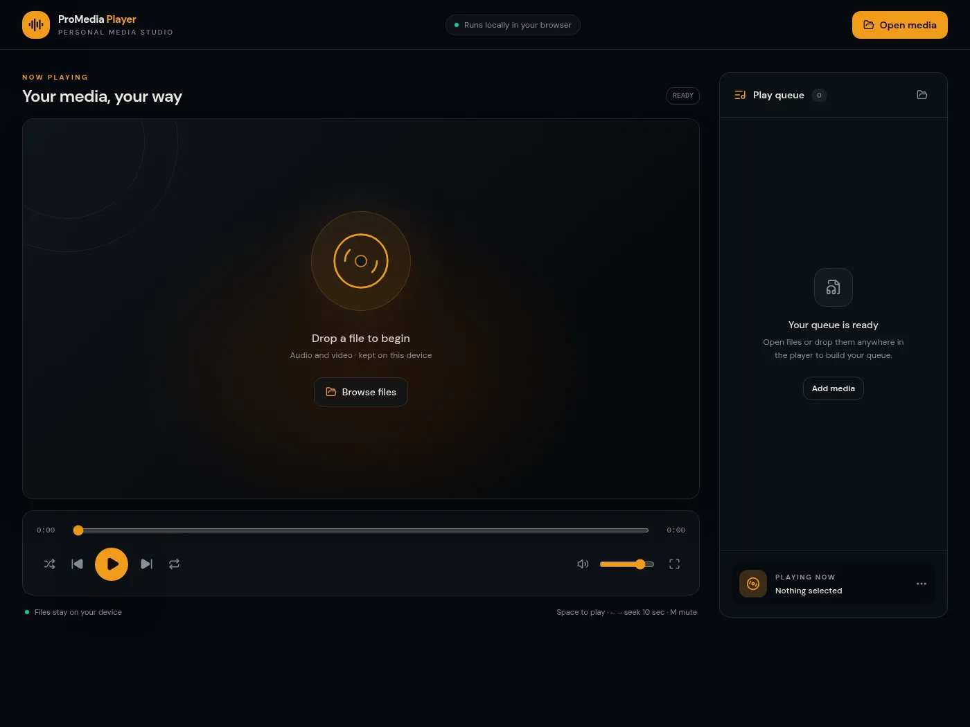 ProMedia Player
