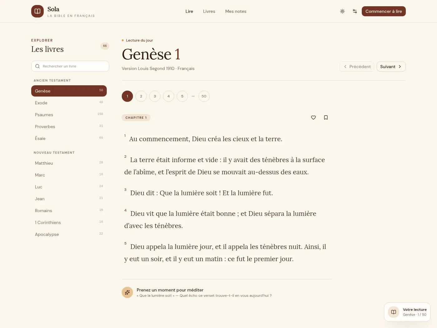Bible App Français