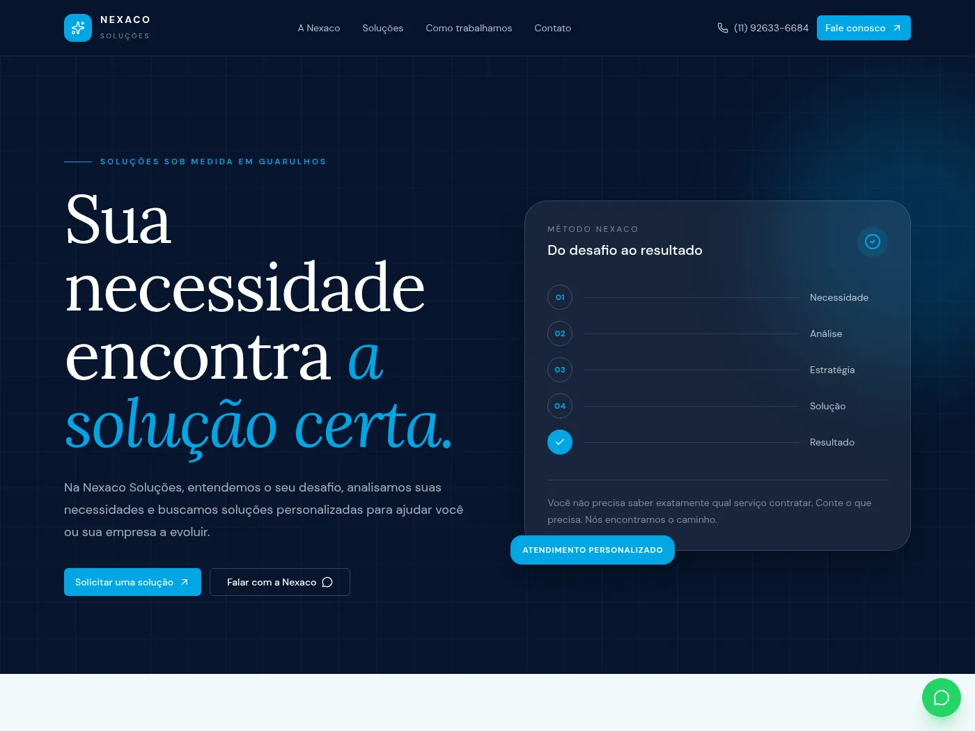 Nexaco Soluções Platform