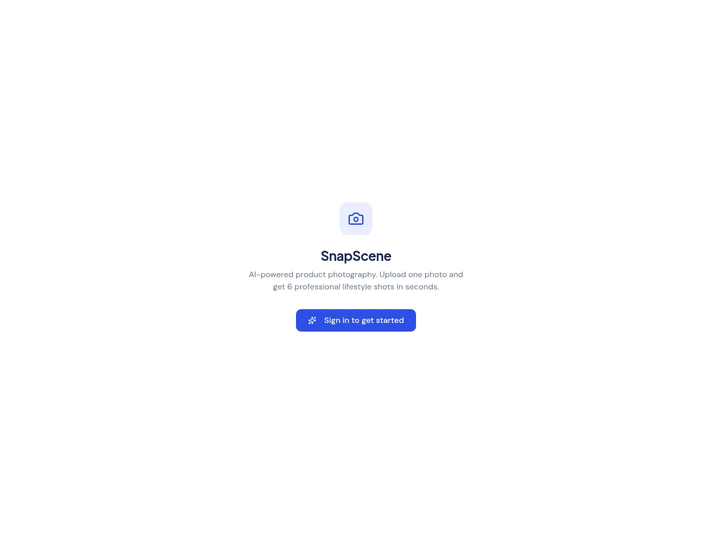 SnapScene AI Photos