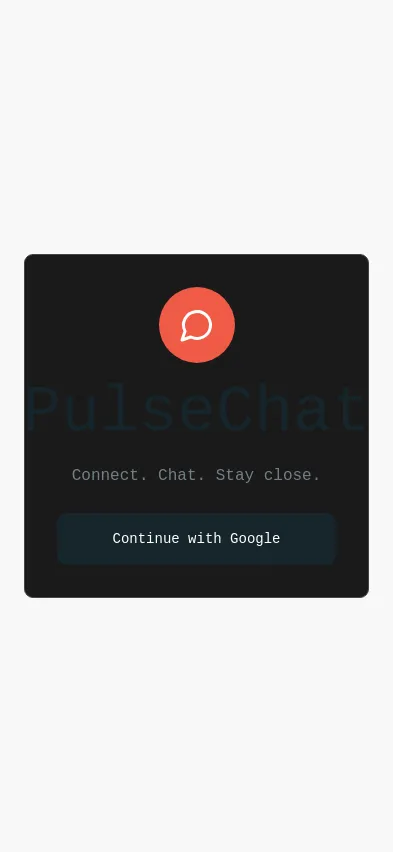 PulseChat Mobile