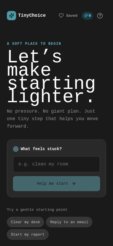 TinyChoice Decision Aid