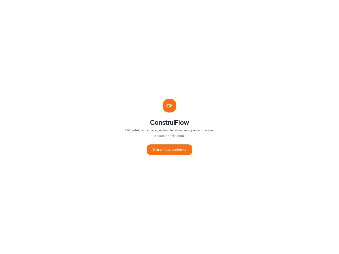ConstruiFlow ERP SaaS