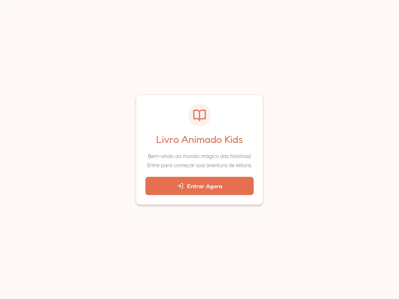 Livro Animado Kids