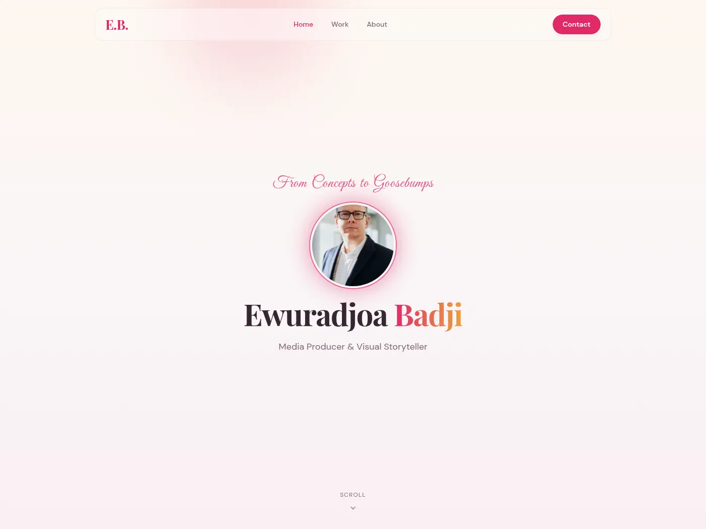 Girly Producer Portfolio