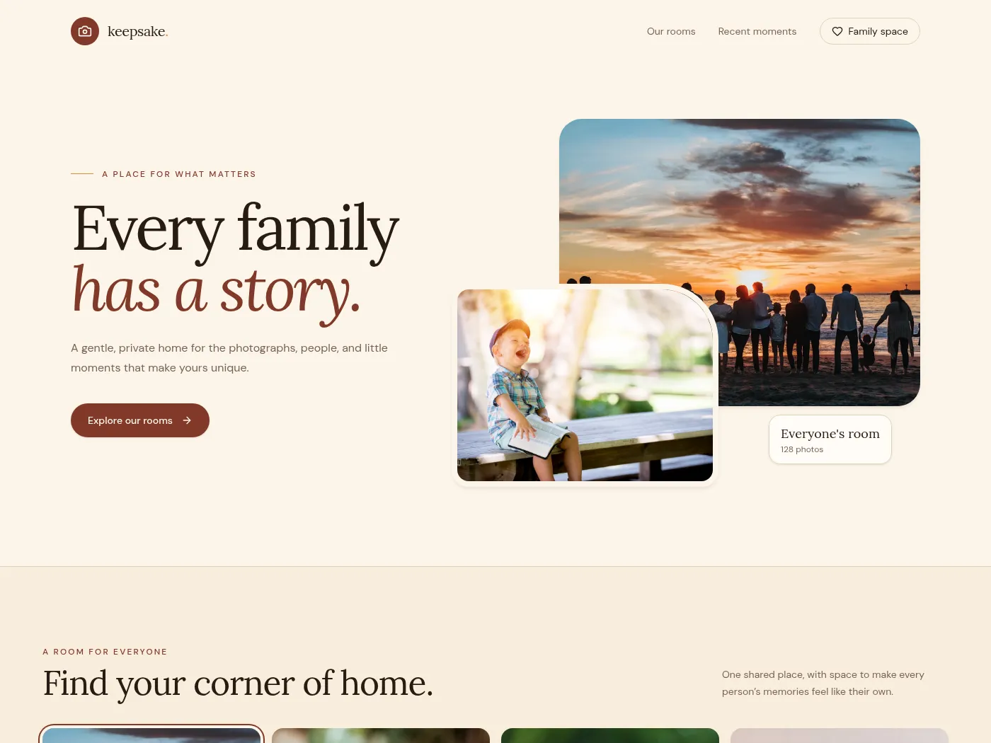 Family Photo Rooms