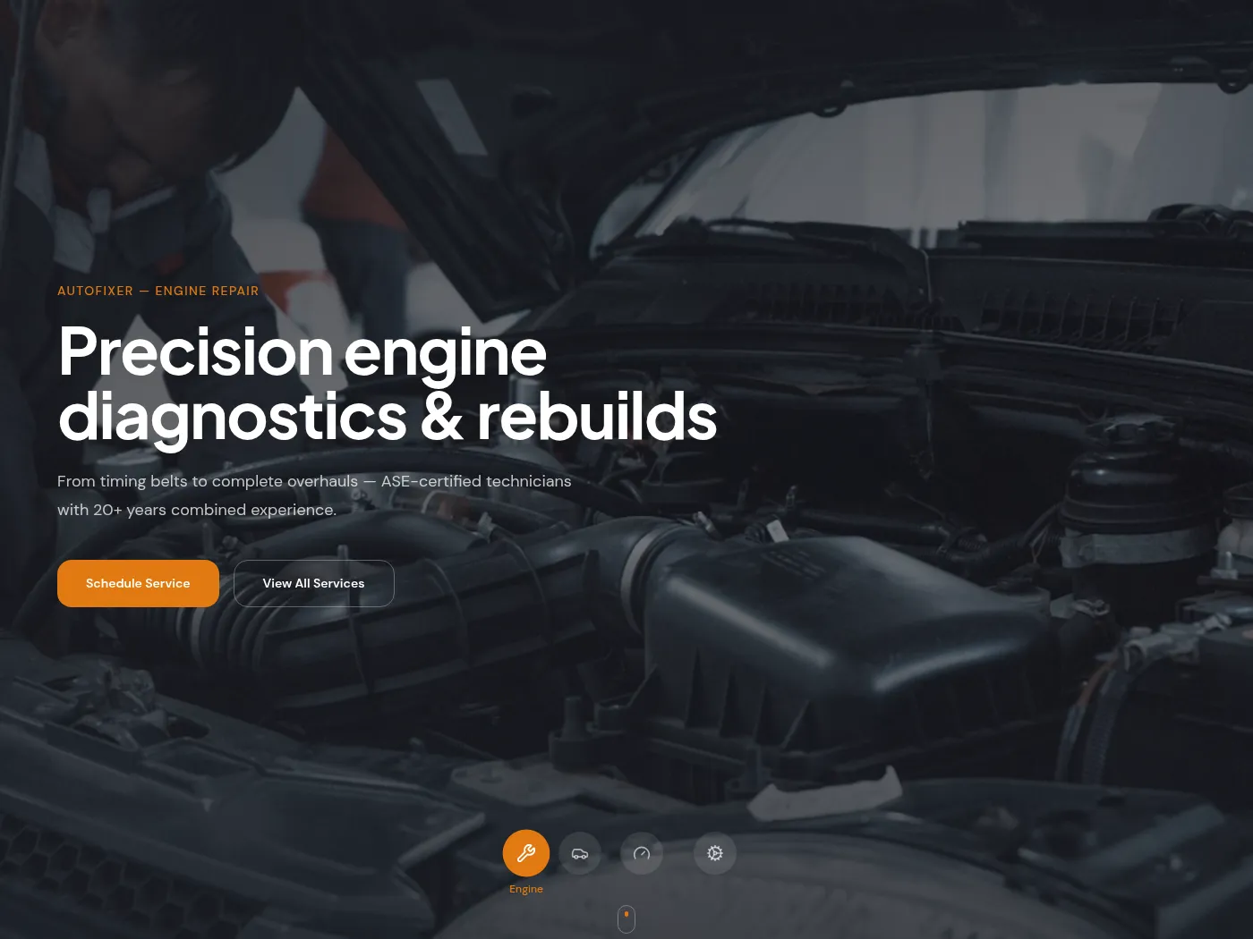 AutoFixer Web Portal