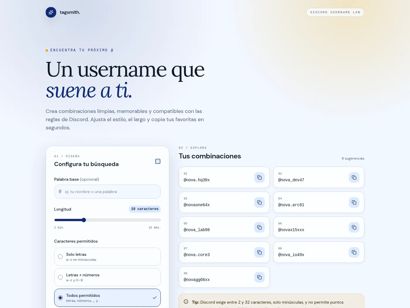 Discord Username Finder