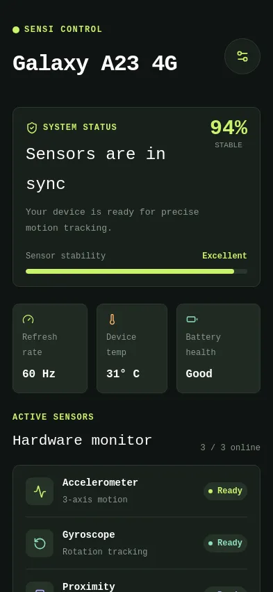 Sensi Control Hub