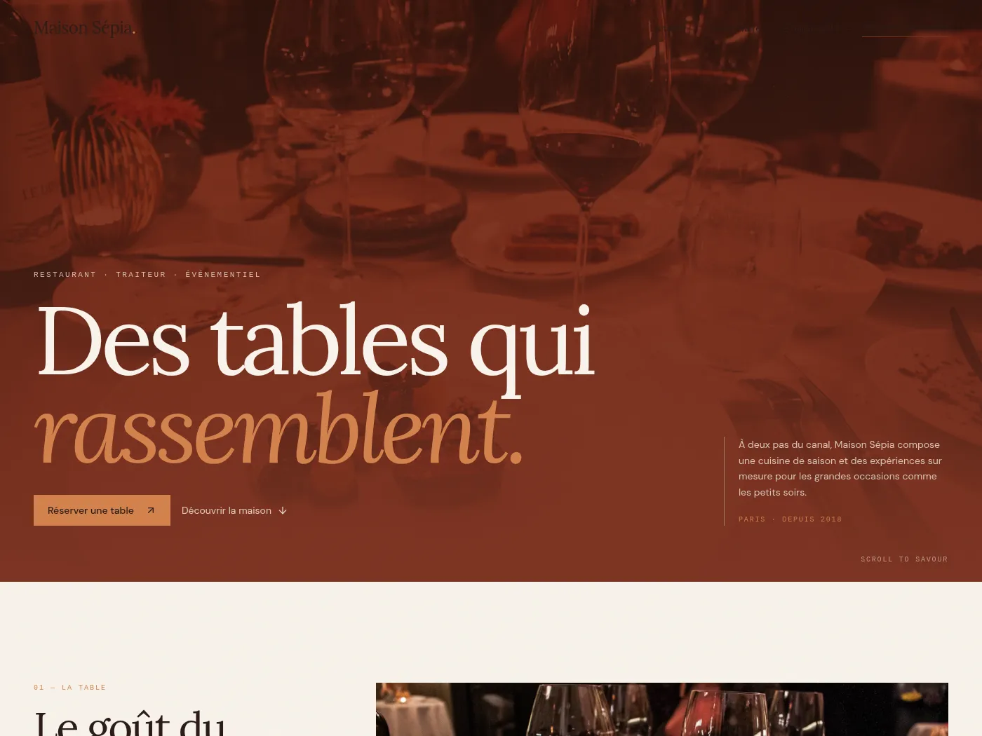 Epicurean Dining Hub
