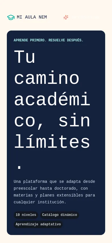 MI AULA NEM Mobile