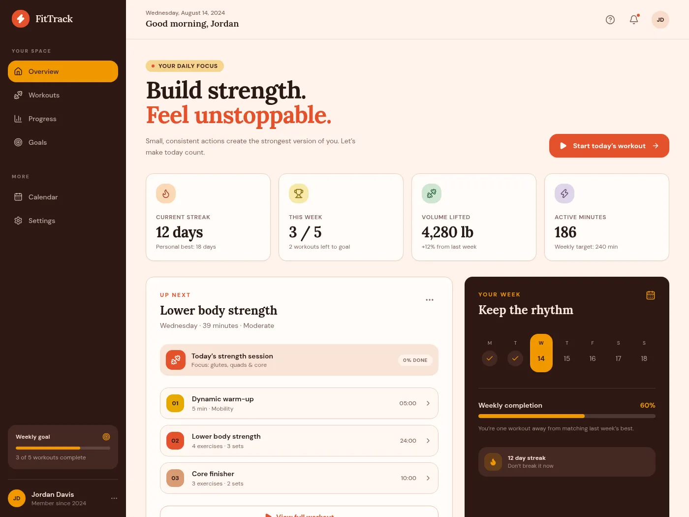 FitTrack Pro