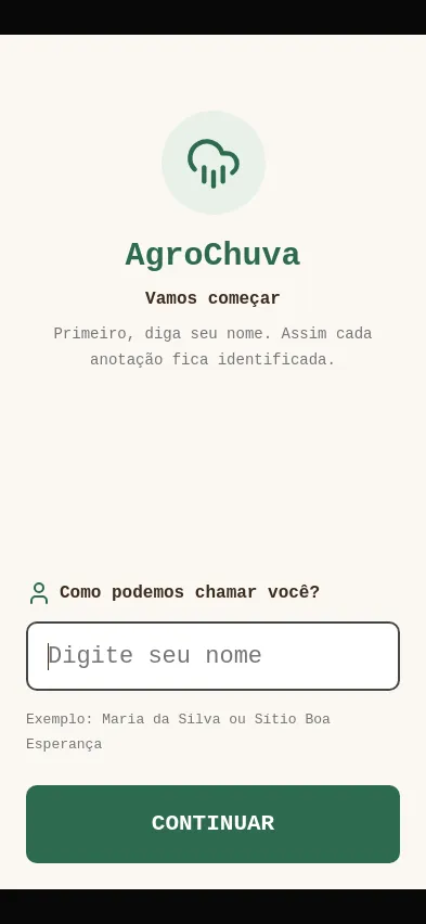 AgroChuva Digital
