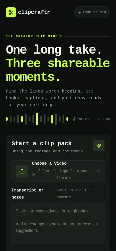 ClipCraftr
