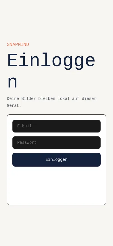 SnapMind – KI Screenshot Assistant