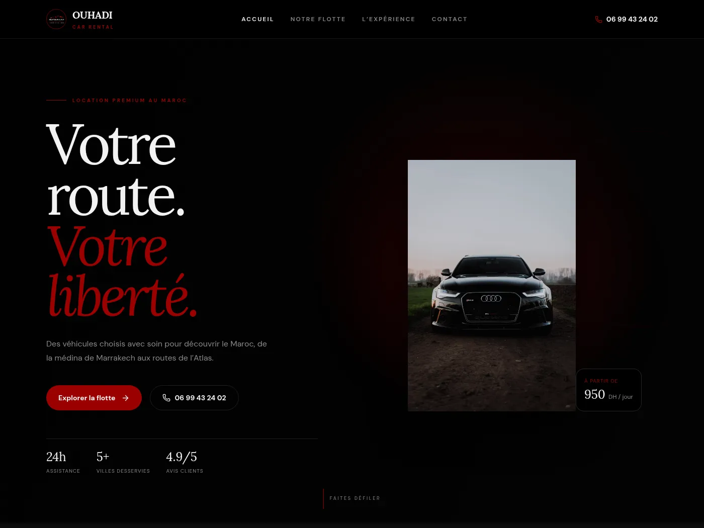 3D Car Rental Maroc