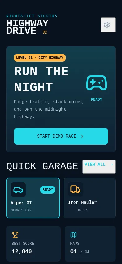 Highway Drive 3D