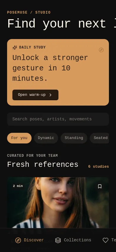 PoseMuse AI