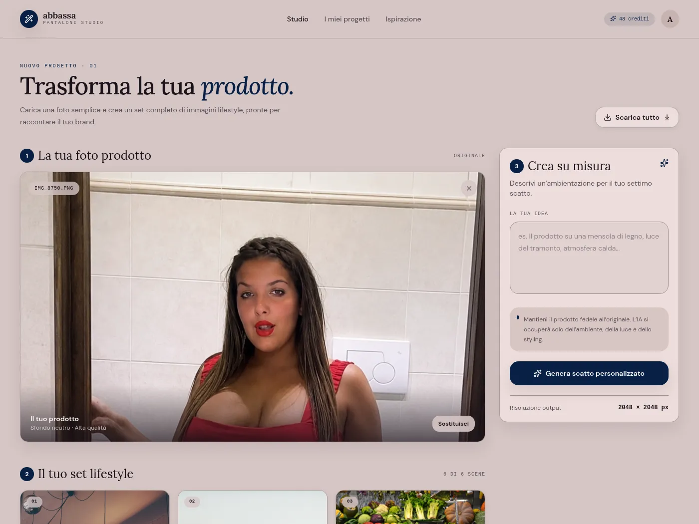 AI Product Photo Studio