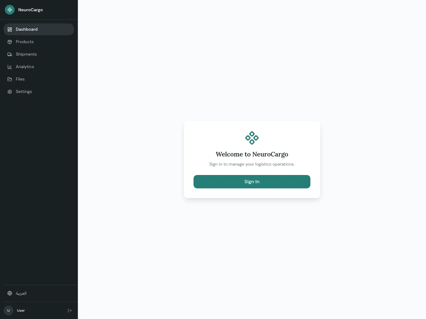 NeuroCargo Suite