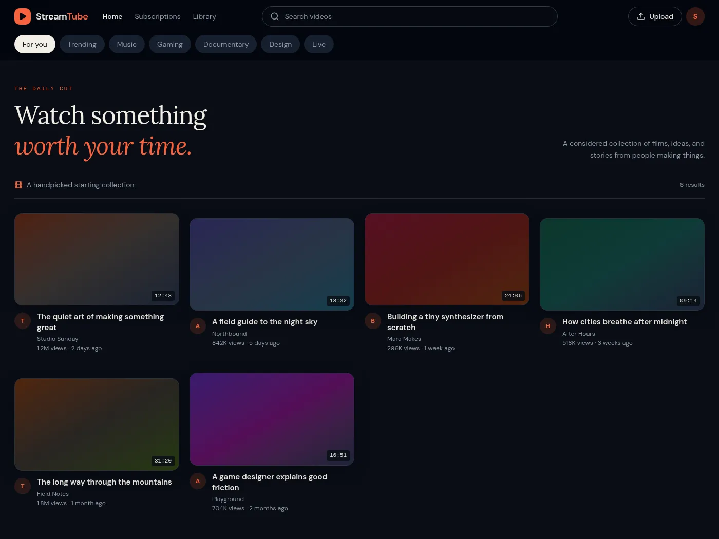 StreamTube