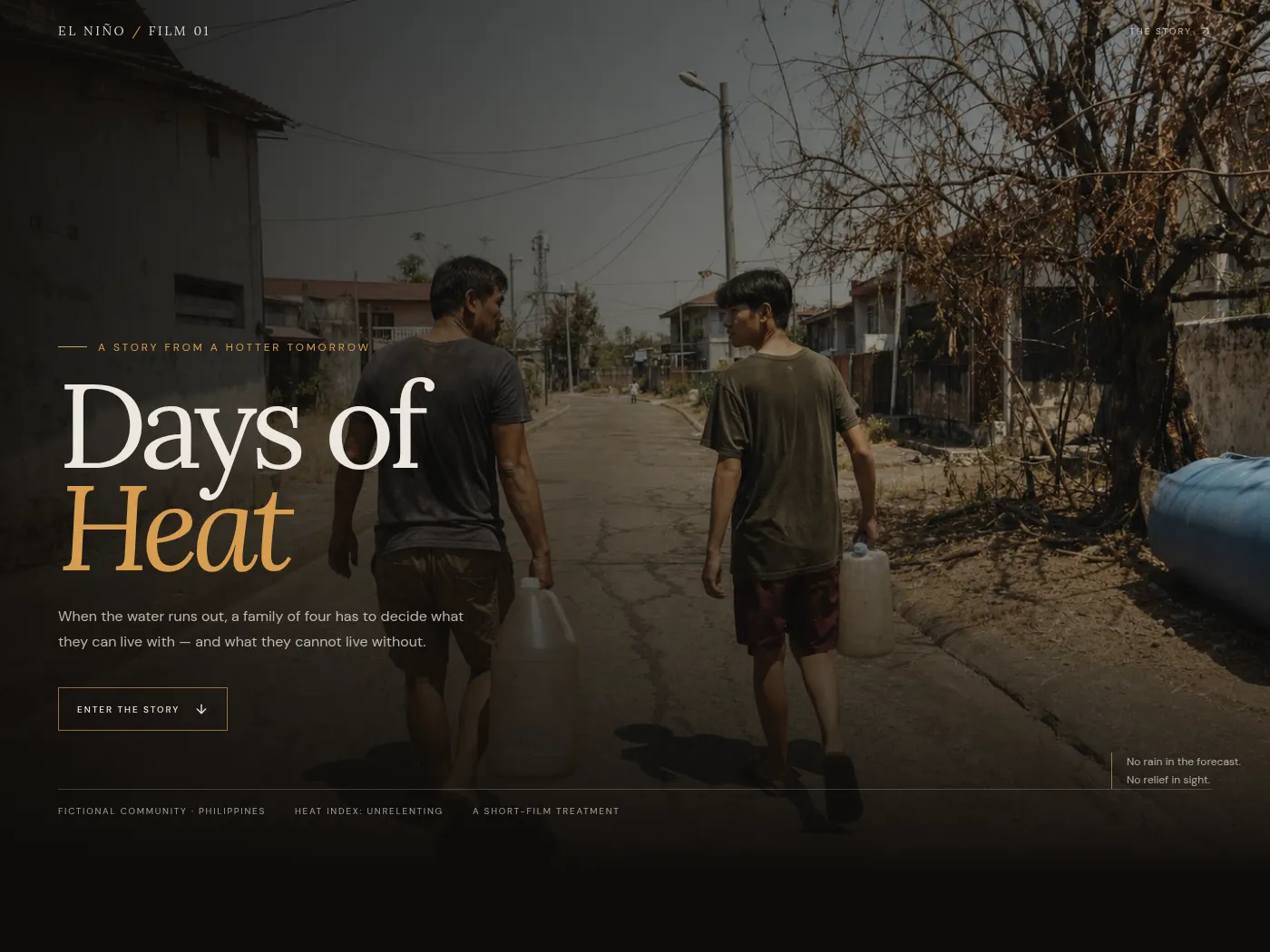 El Niño: Days of Heat