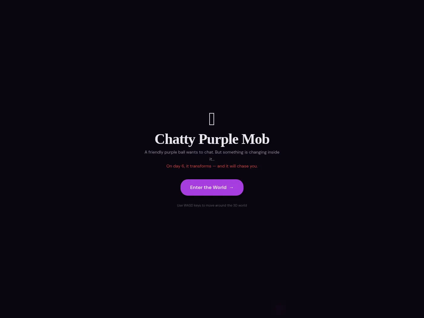 Chatty Purple Mob