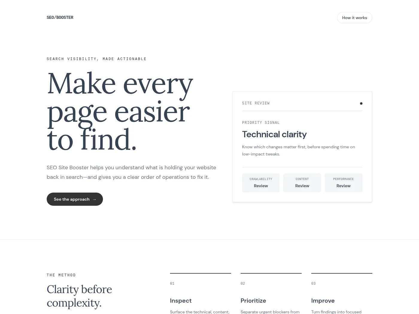 SEO Site Booster