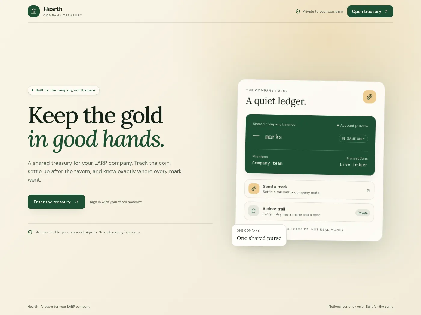 LARP Wallet Exchange