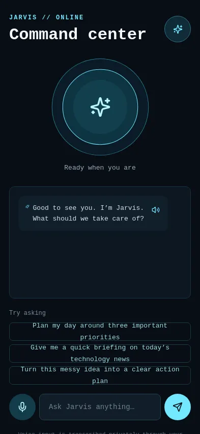 Jarvis AI Assistant