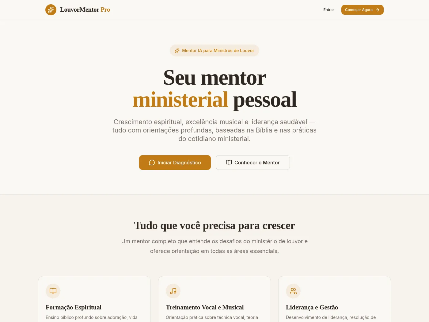 LouvorMentor Pro