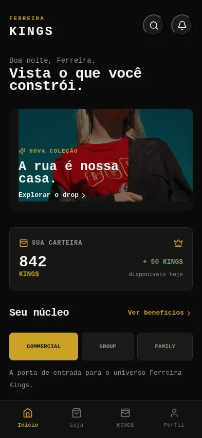 Ferreira Kings  App