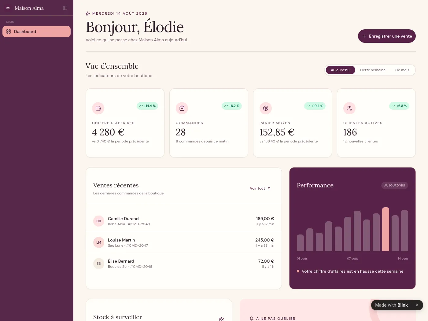 ShopAdmin Suite