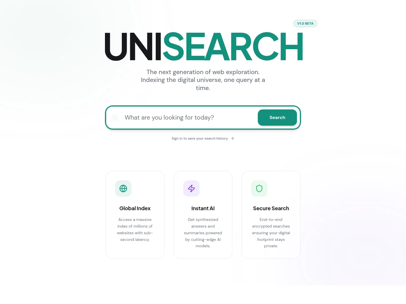 Universal Site Search