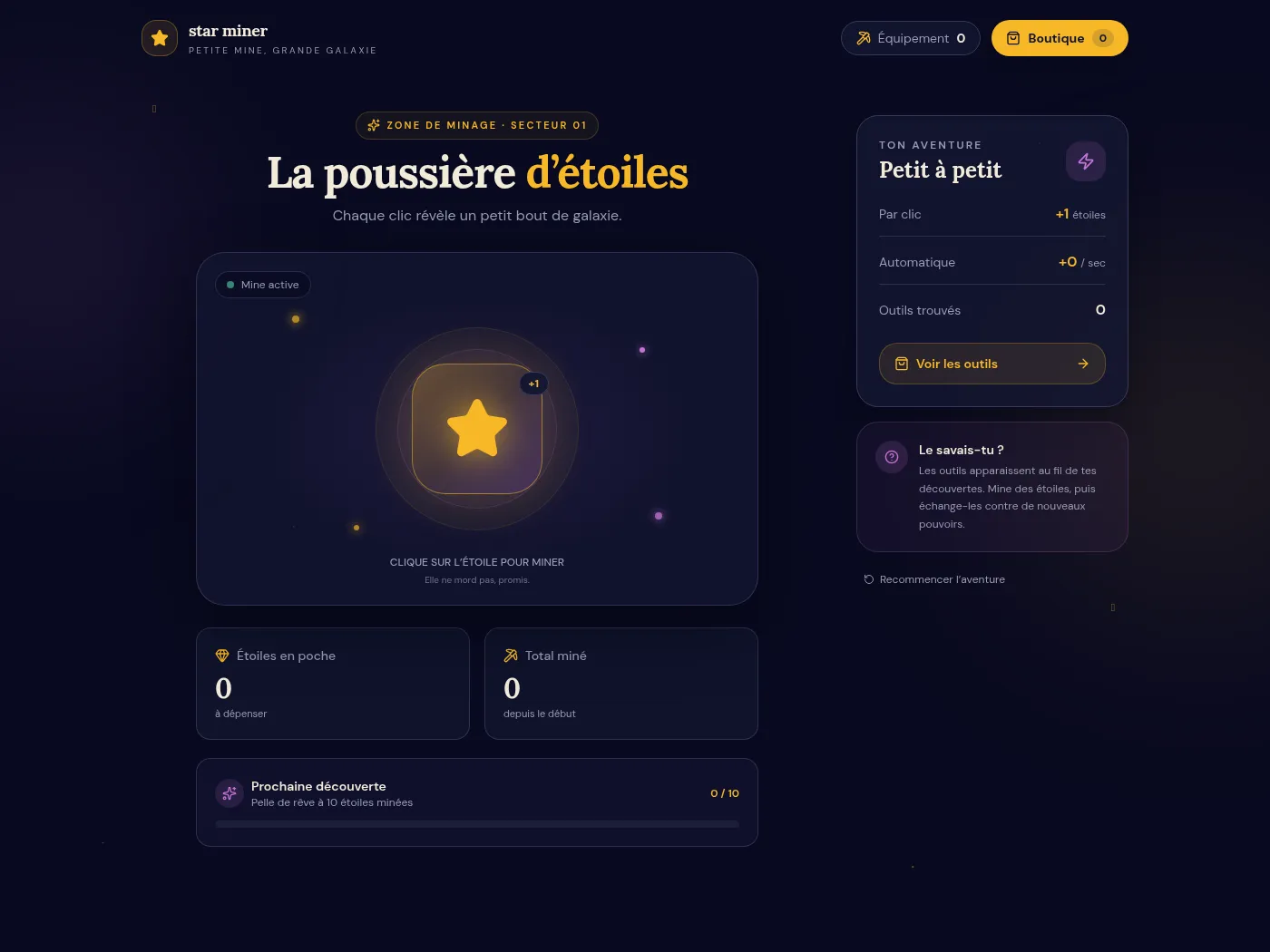 Star Miner Clicker