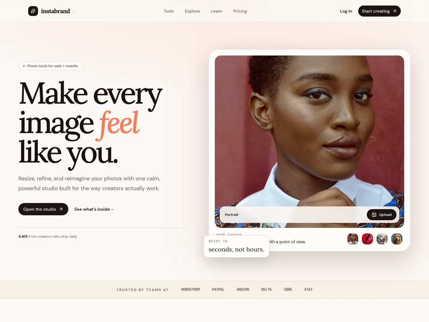 InstaBrand Studio