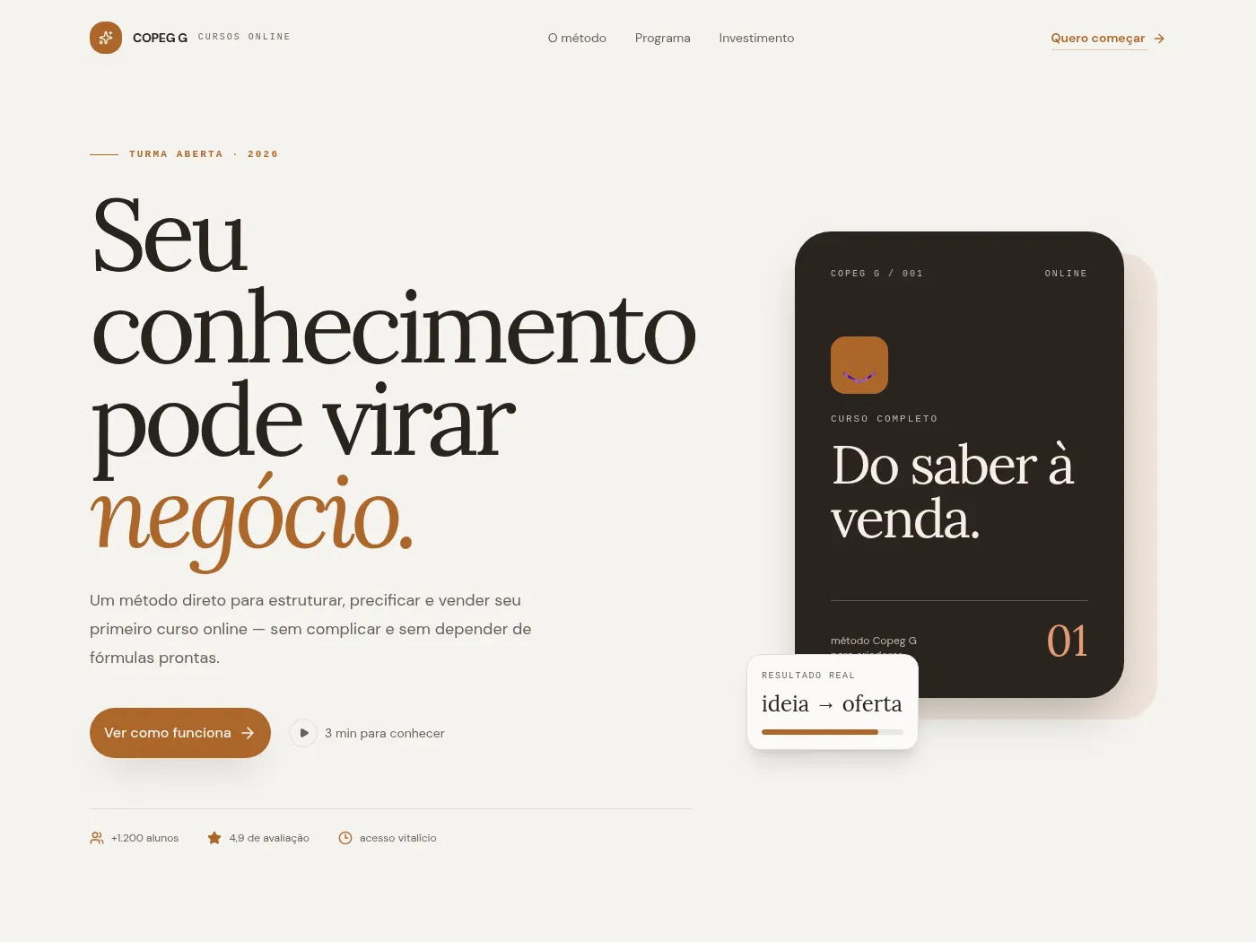 Copeg G Cursos Online