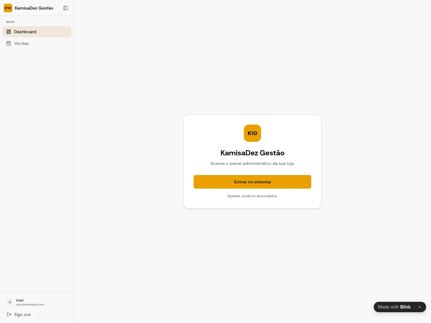 KamisaDez Gestão Pro
