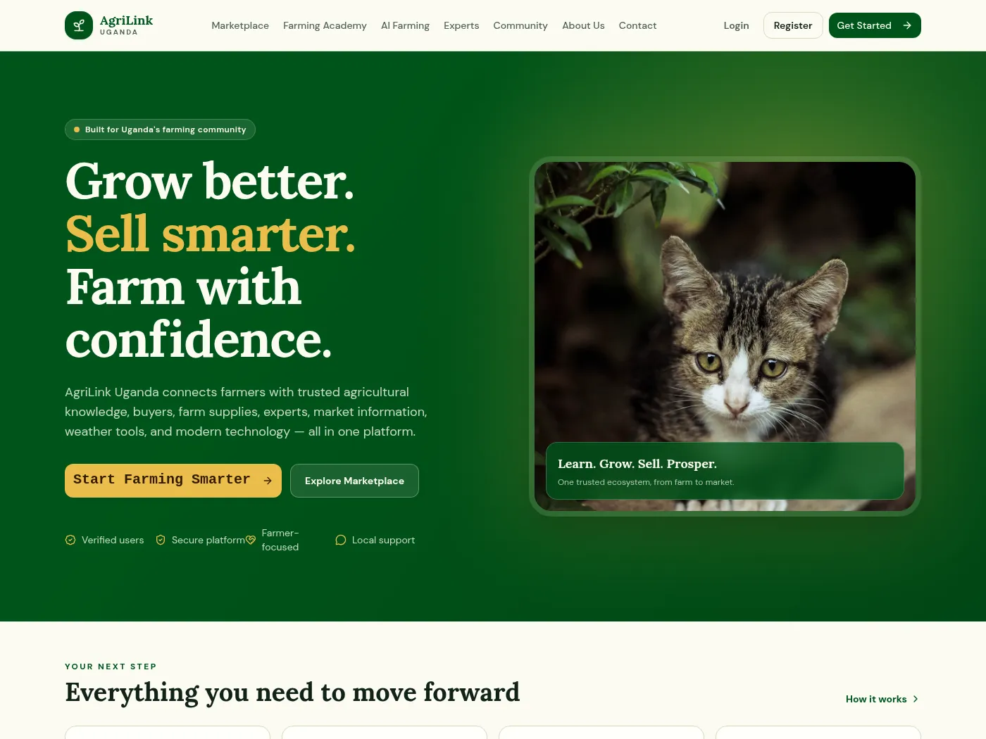 AgriLink Uganda Platform