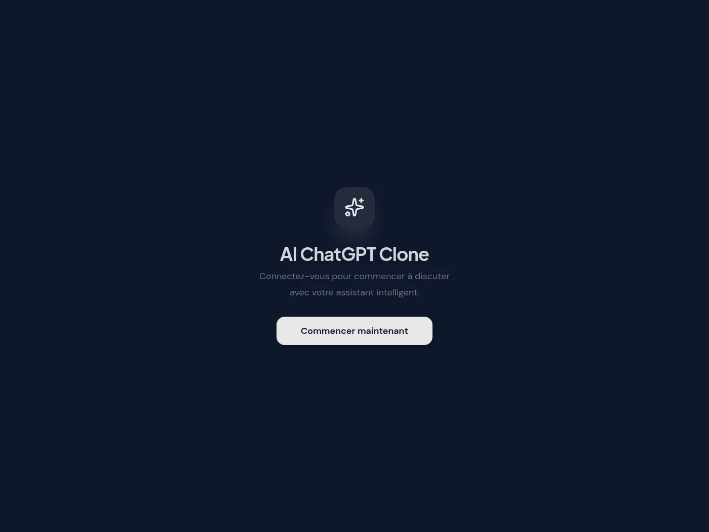 AI ChatGPT Clone