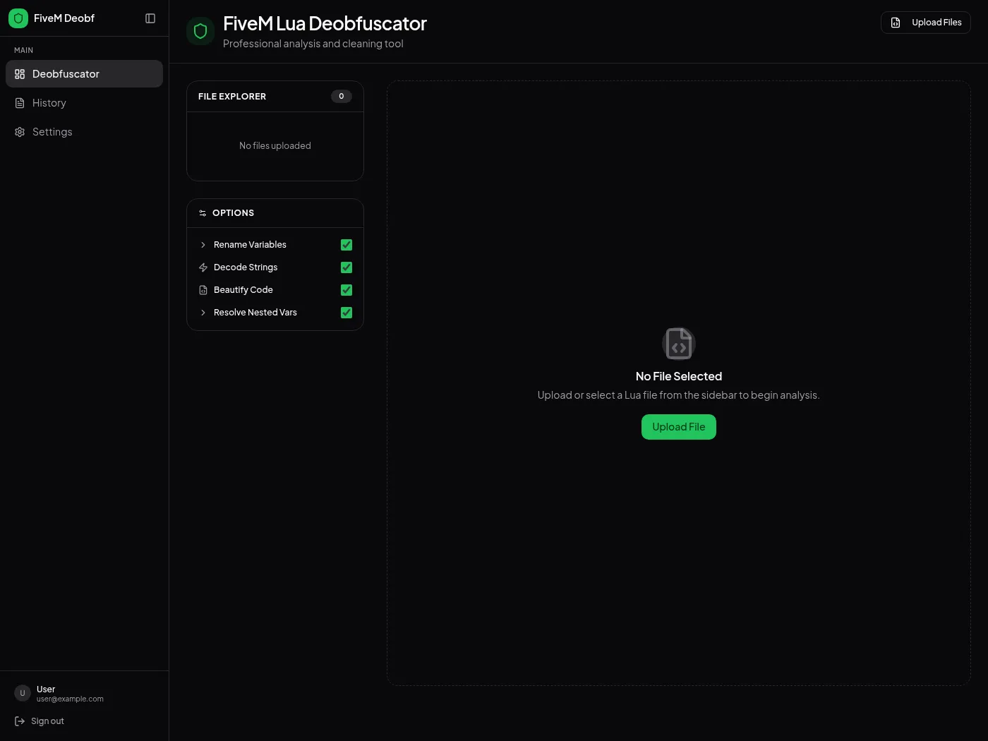 FXAP Decryptor Tool