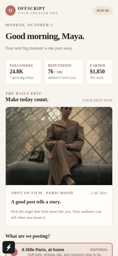 Influencer Life Simulator