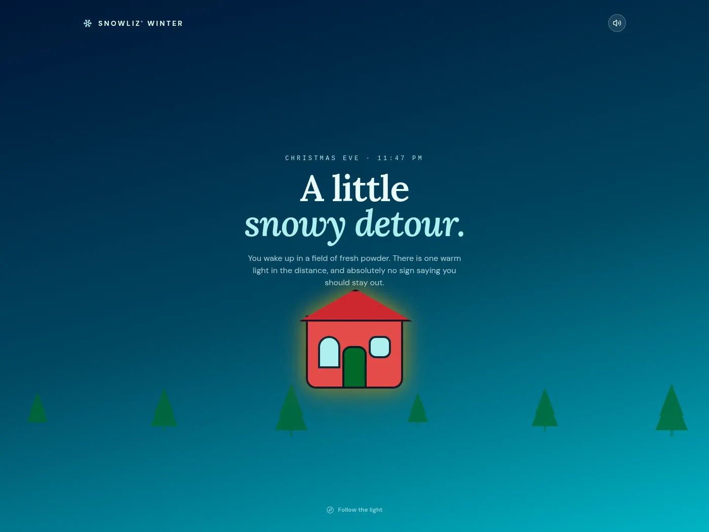 Snowliz Click Adventure