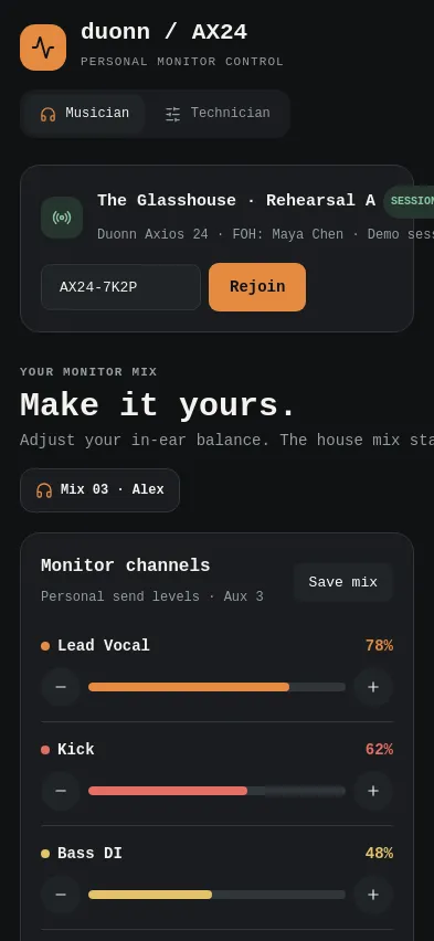 Duonn Mix Mobile Suite