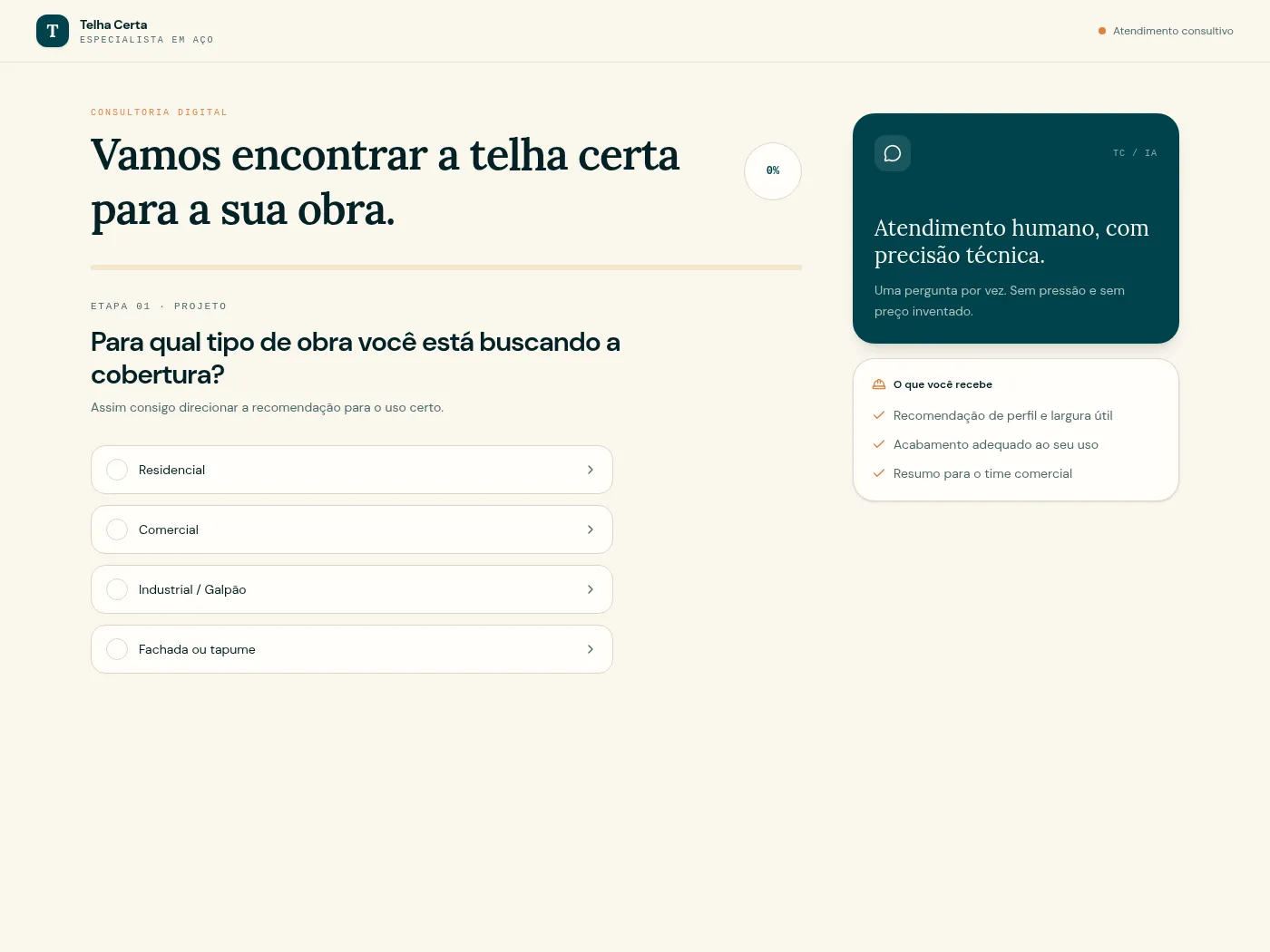 TelhaCerta AI Assistant