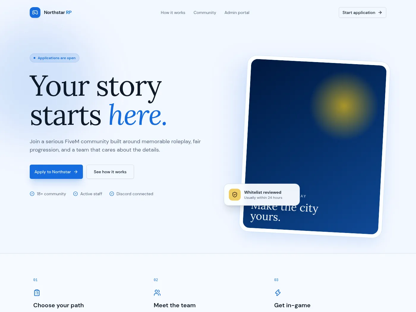 FiveM Job Portal