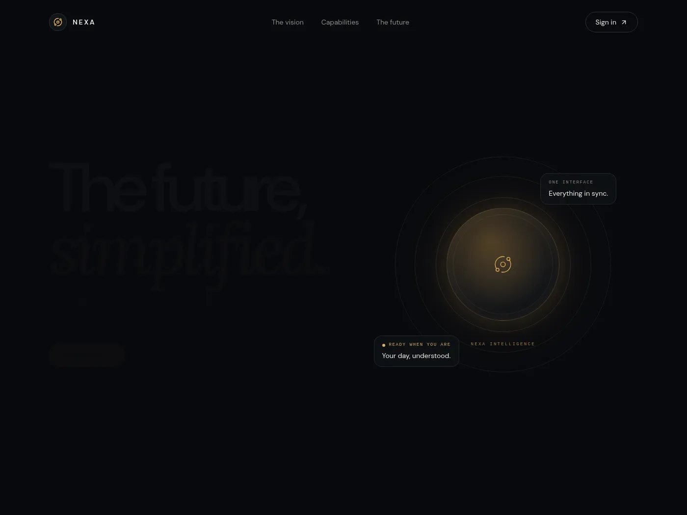 NEXA App 1.0