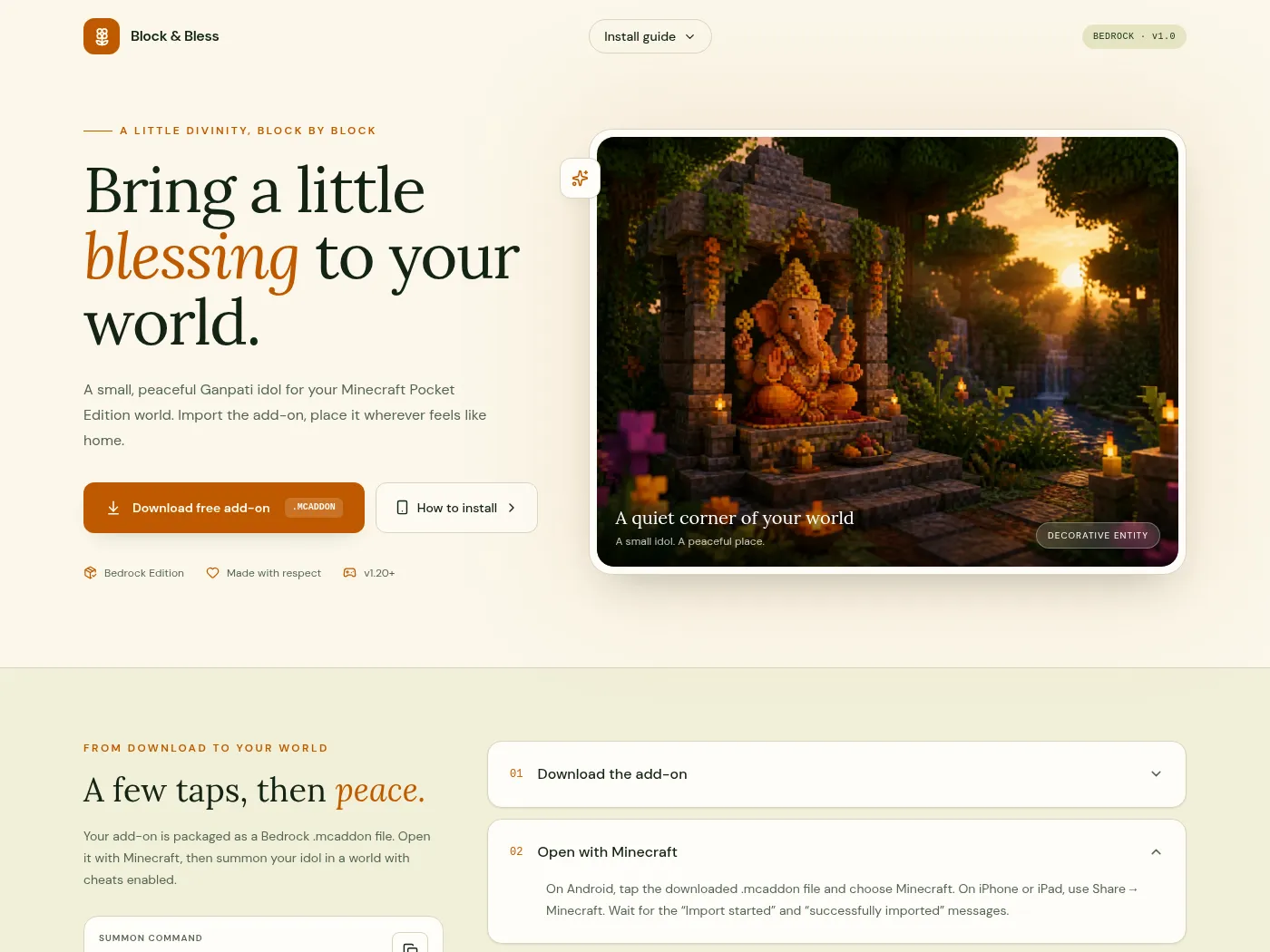 Ganpati Idol Add-On