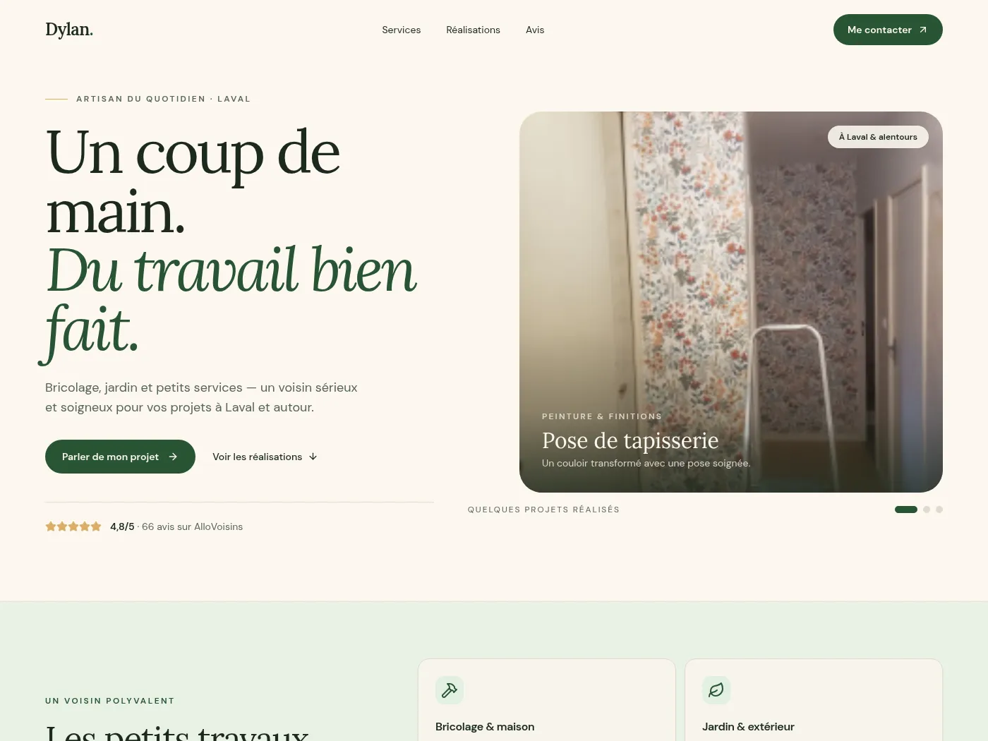 Allovoisin Pro Site