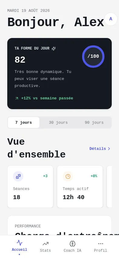 SmartStats Coach App